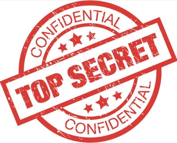 Security Clearances: Confidential - National Security Clearances